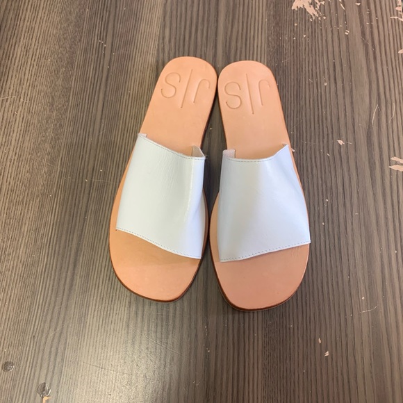J/S shoes | Shoes | The Js Leather Womens Sandals | Poshmark